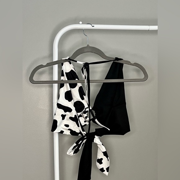 SHEIN | Tops | Cow Print Top | Poshmark